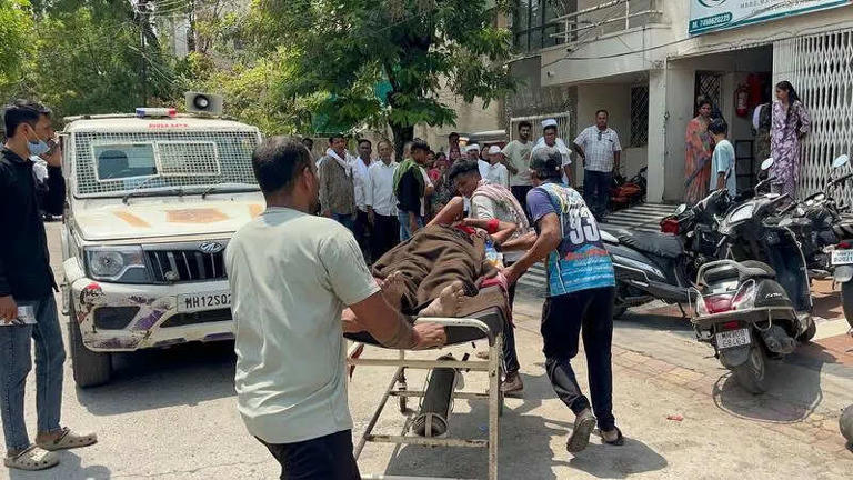 AC short circuit sparks blaze in Akola hospital