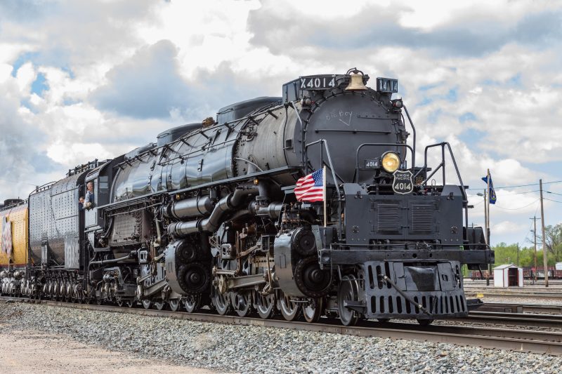 Massive Big Boy No. 4014 locomotive starts eastern tour soon: See where ...