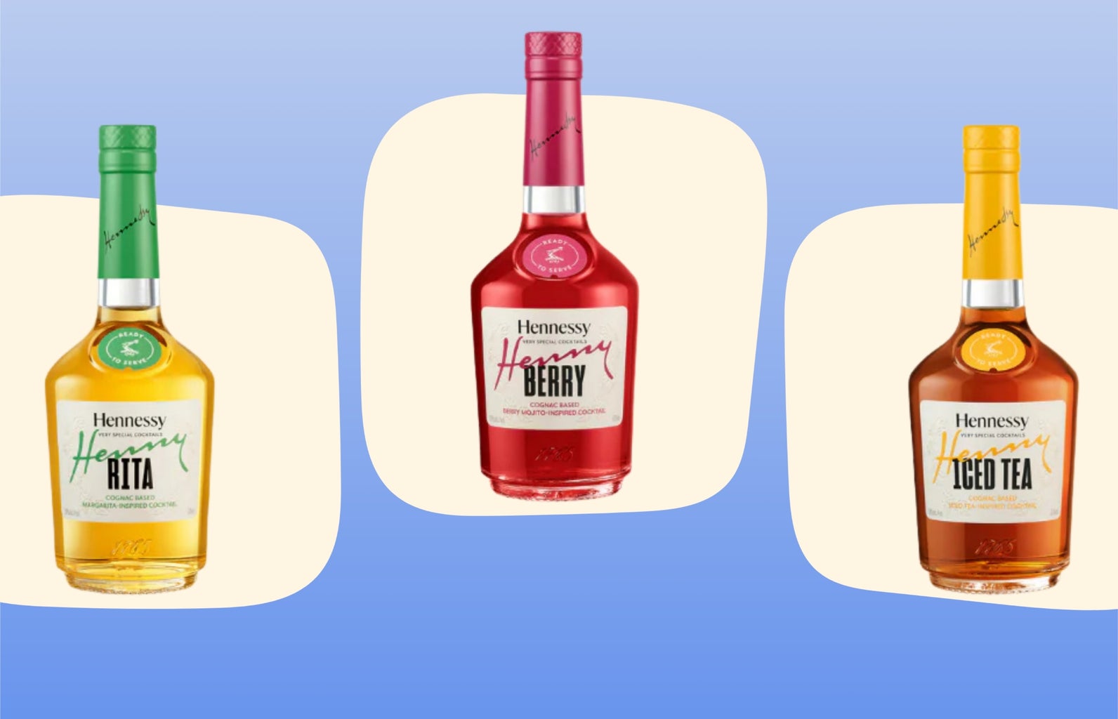 Hennessy released new ready-to-serve cocktails