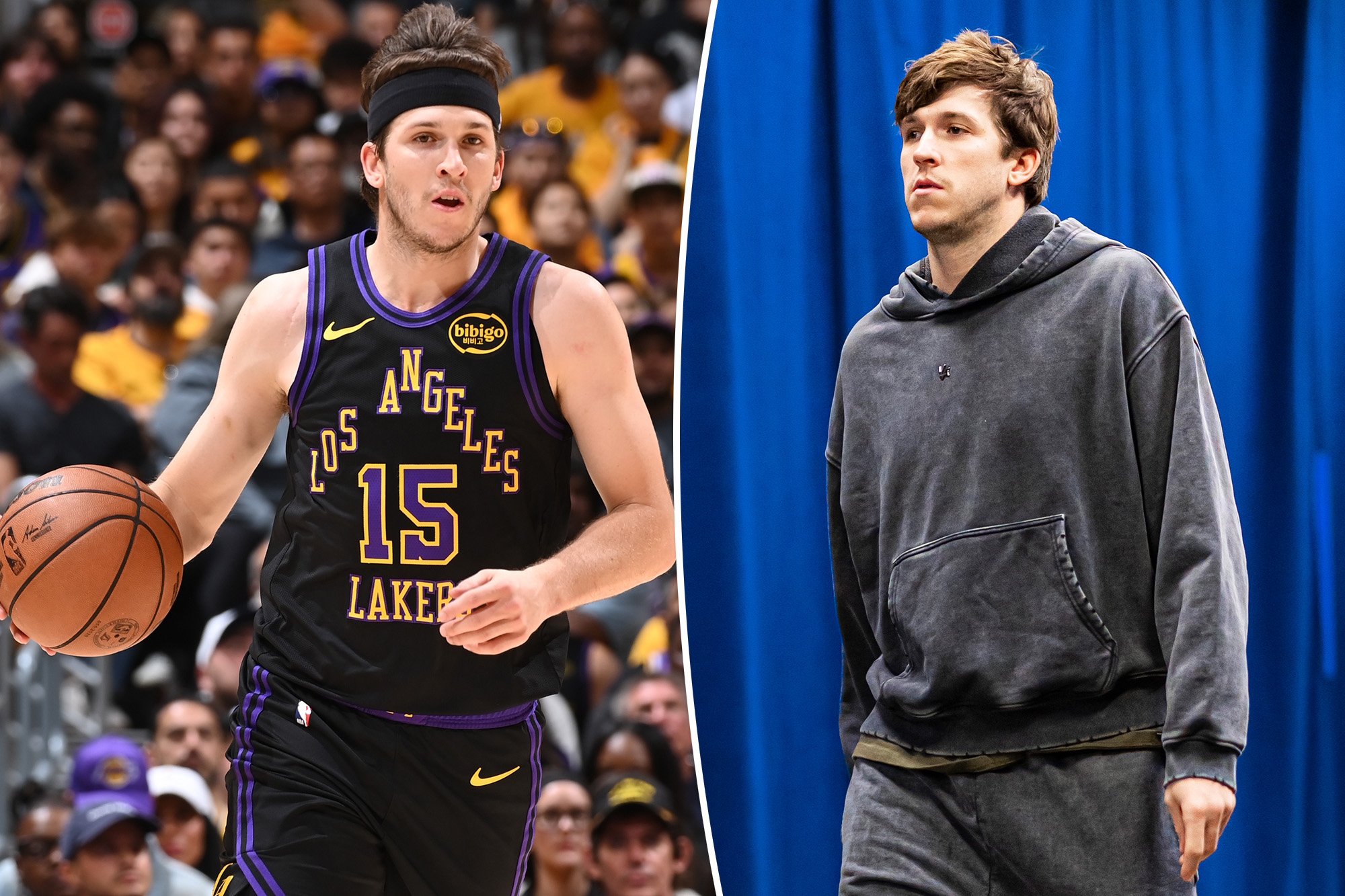 Lakers-Dodgers connection paid off with Austin Reaves’ oblique injury rehab