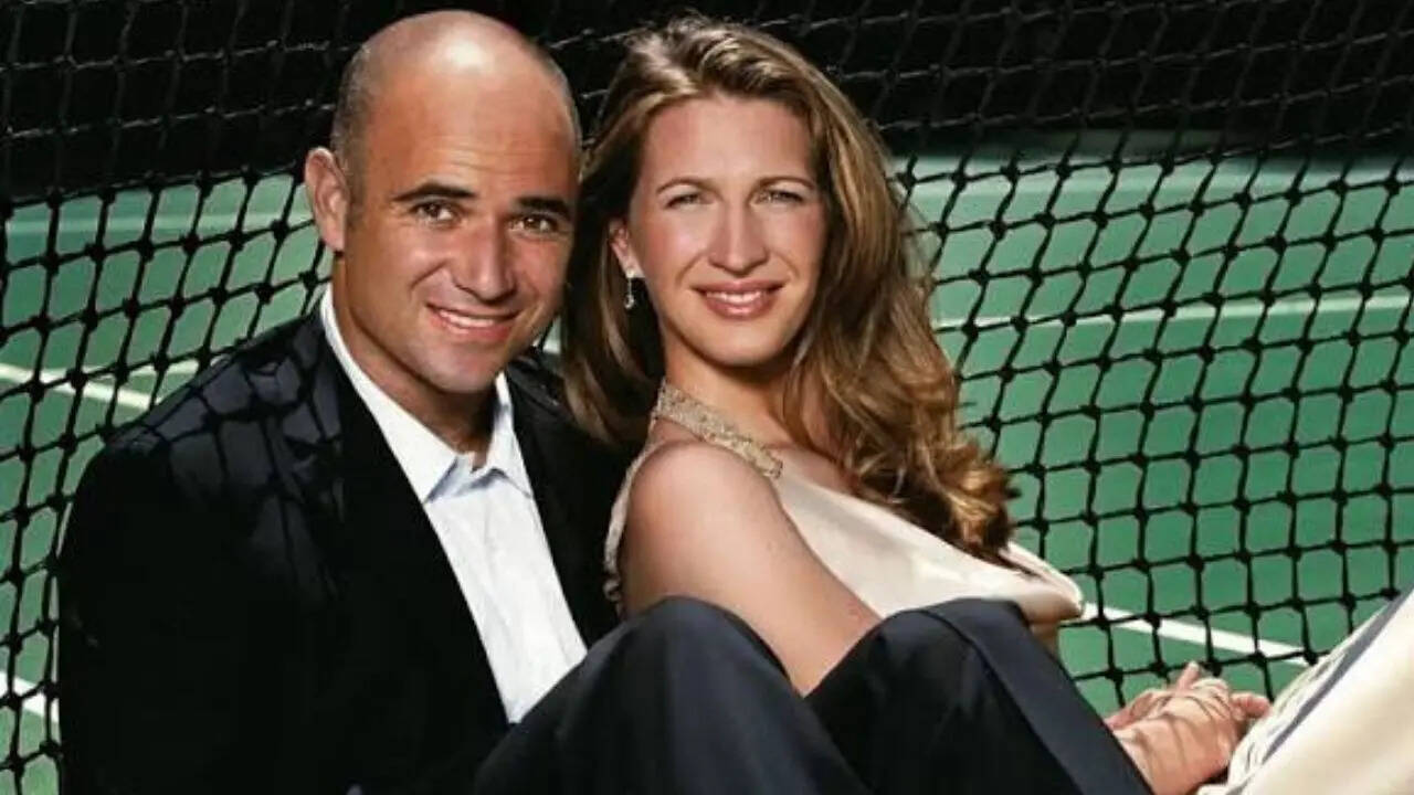 Steffi Graf shares unexpected marriage rule with Andre Agassi that ...