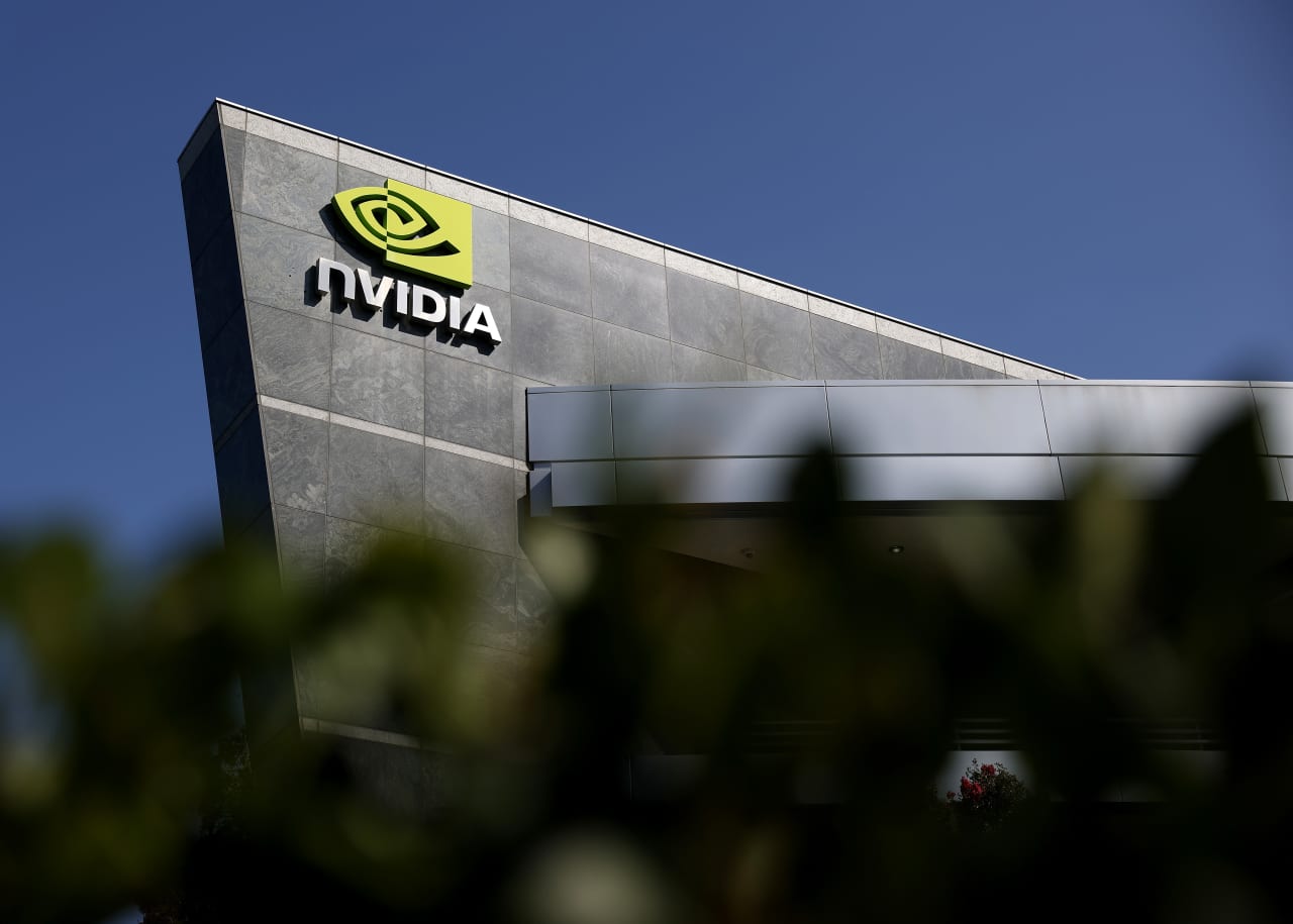 Nvidia stock: How the chip maker is trading today