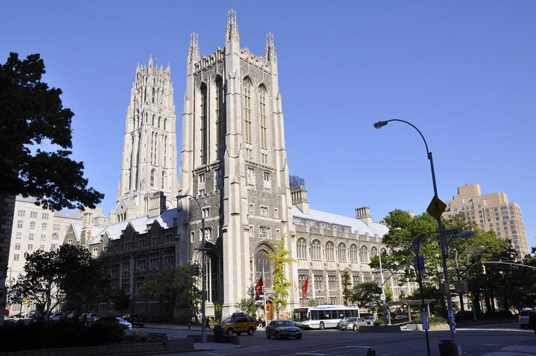 As seminaries shuttered, Union grew. For Serene Jones, controversy was ...