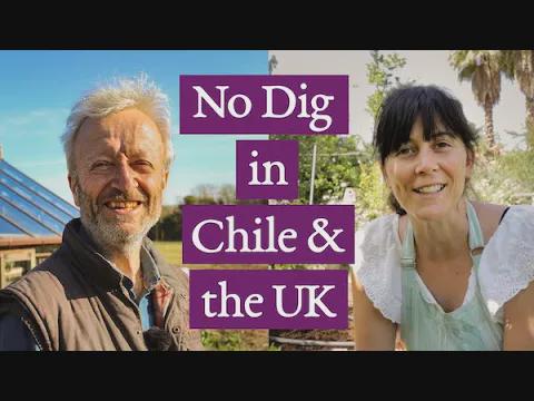 Wini Walbaum & Charles Dowding no dig, straw-hay for dry climate ...