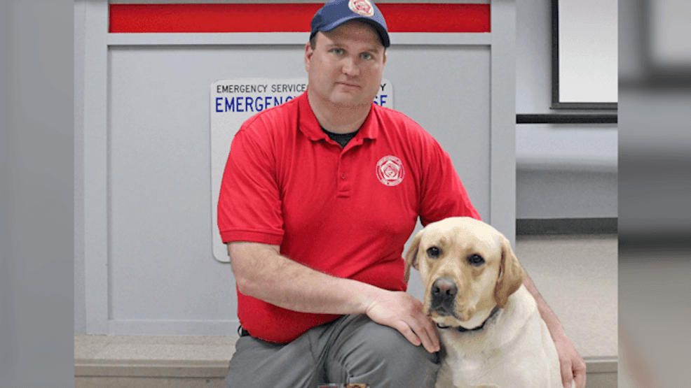 Oswego County fire coordinator adds 'Cedar,' a new accelerant detection K-9