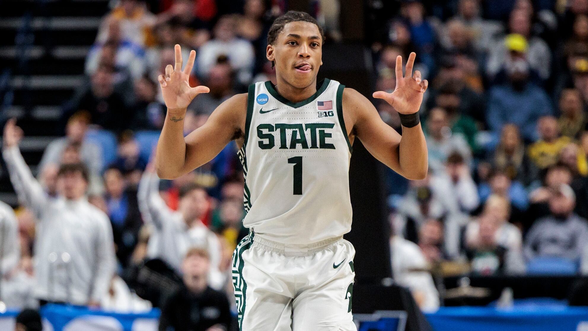 Michigan State’s Jeremy Fears updates timeline, thoughts on looming NBA ...