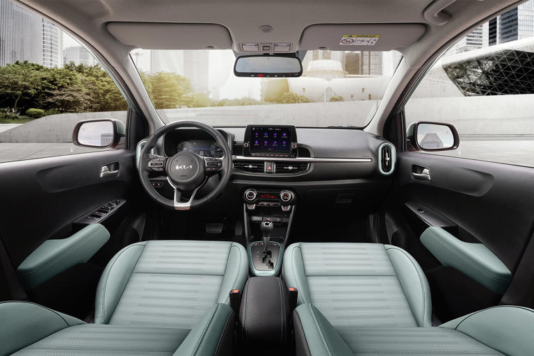 Kia isn’t done updating its budget Picanto, at least not overseas