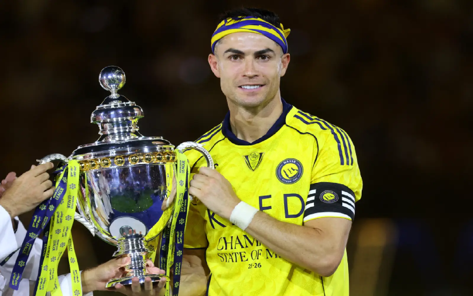 Ronaldo strikes twice to end long wait for Saudi title