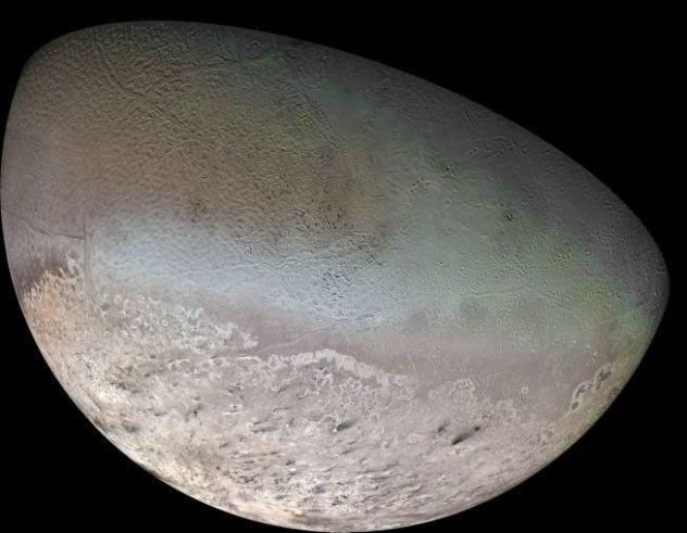 Neptune's odd moon Nereid may be sole survivor from ancient cosmic shake-up