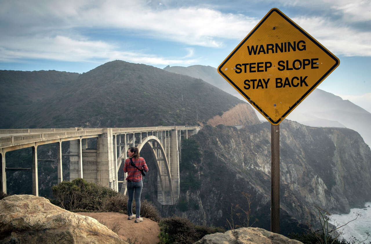 Big Sur's famous Bixby Bridge could soon lose roadside parking