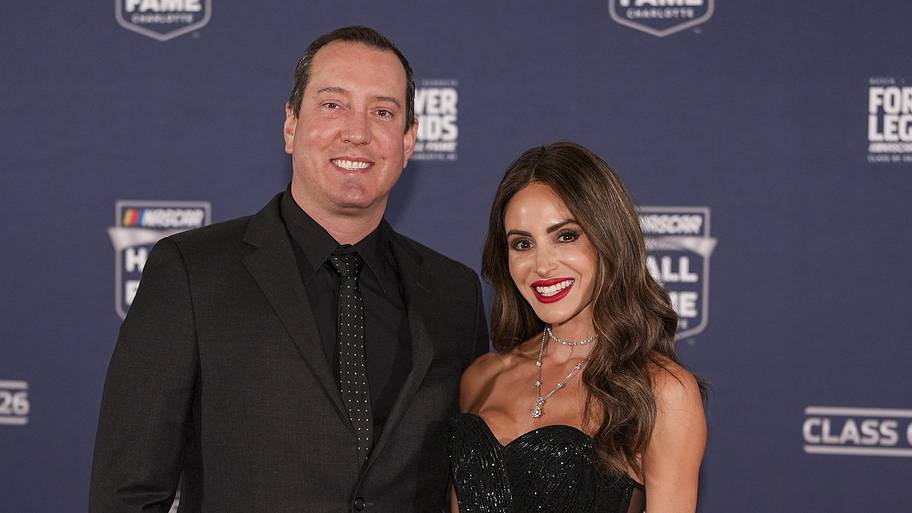 Kyle Busch, wife Samantha celebrated son's birthday days before NASCAR ...