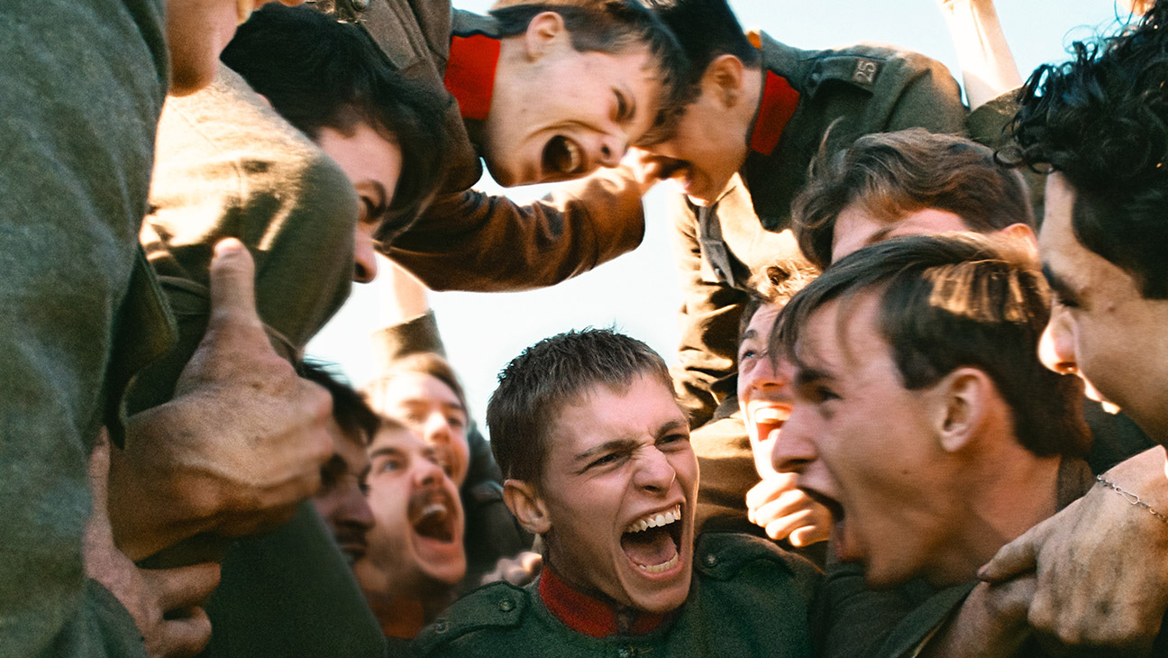 'Coward' review: Lukas Dhont's phony queer World War I love story