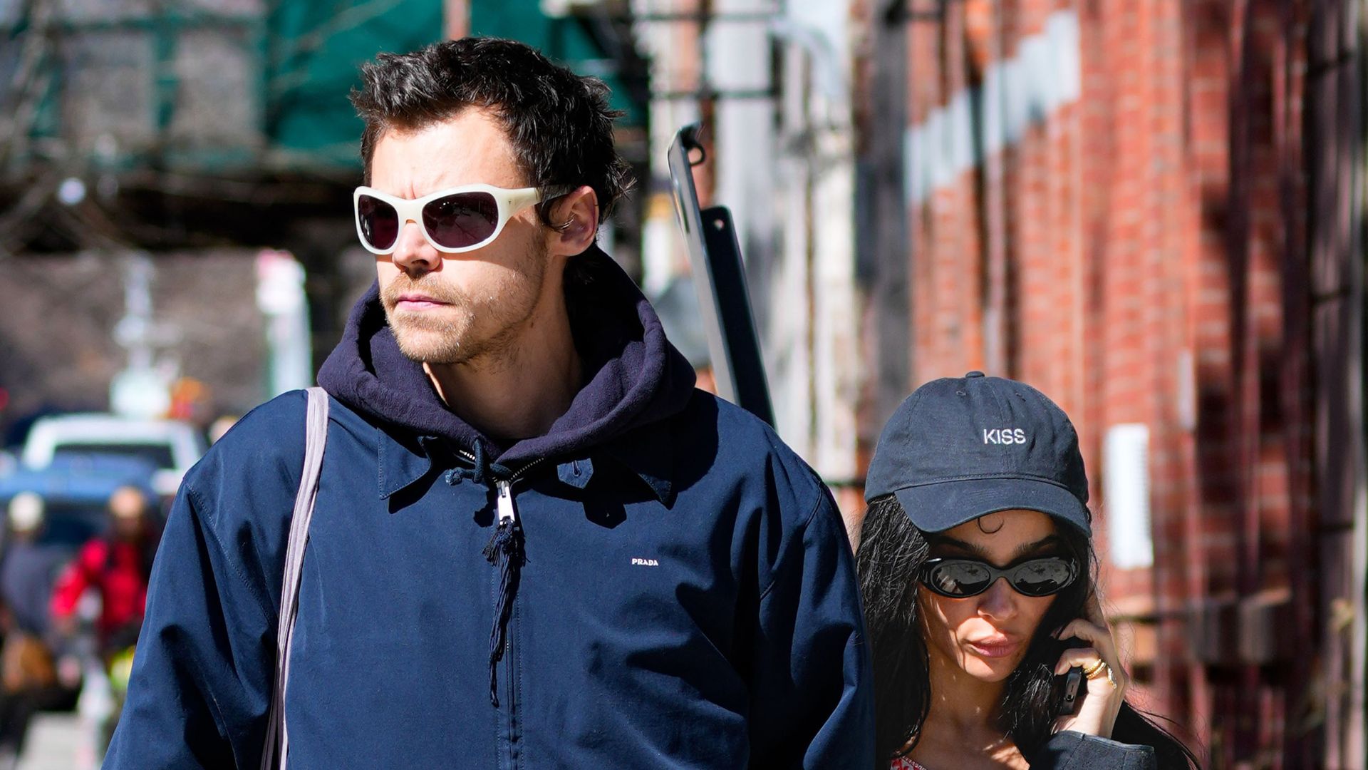 Did Zoë Kravitz and Harry Styles debut matching tattoos?