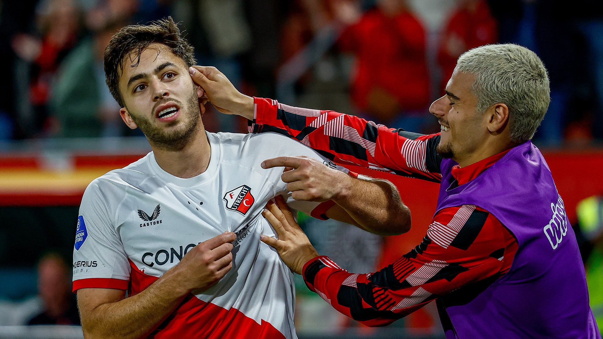 Utrecht meldt zich mede dankzij heerlijke volley El Karouani in finale ...