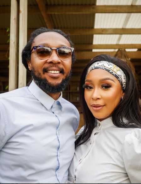 Meet Minnie Dlamini’s most beautiful brother, Maphe!