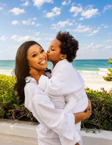 Meet Minnie Dlamini’s most beautiful brother, Maphe!