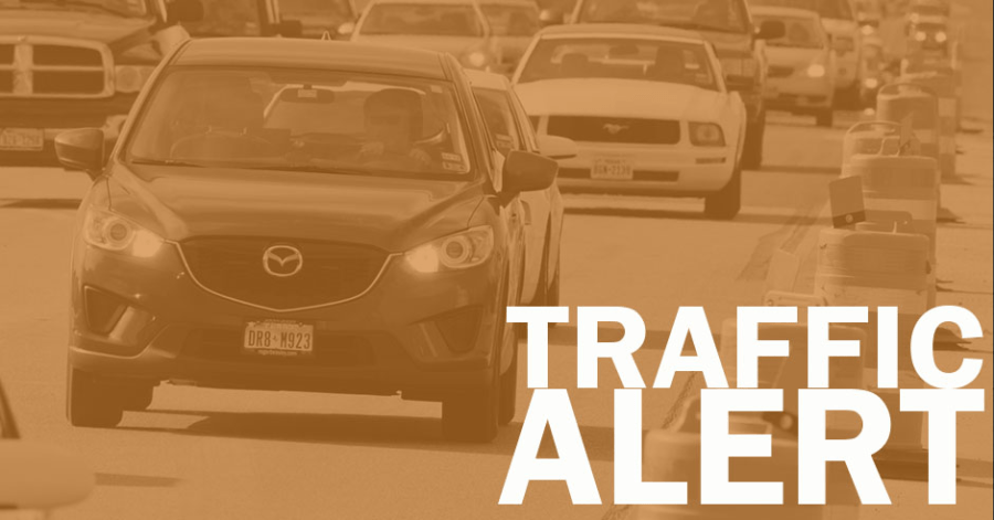 TXDOT reports material spill clear, road reopened