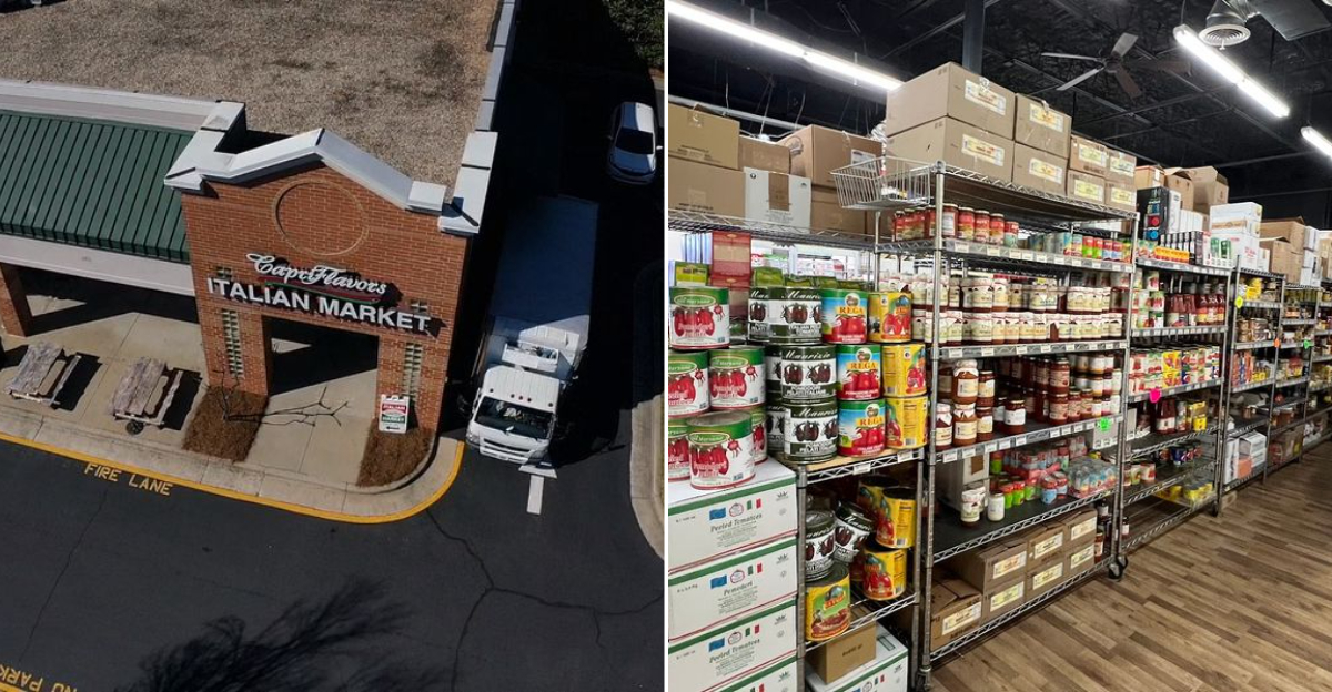 This stellar North Carolina Italian market offers traditional pastries ...