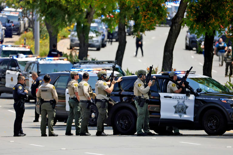 San Diego police were short-staffed during deadly mosque shooting