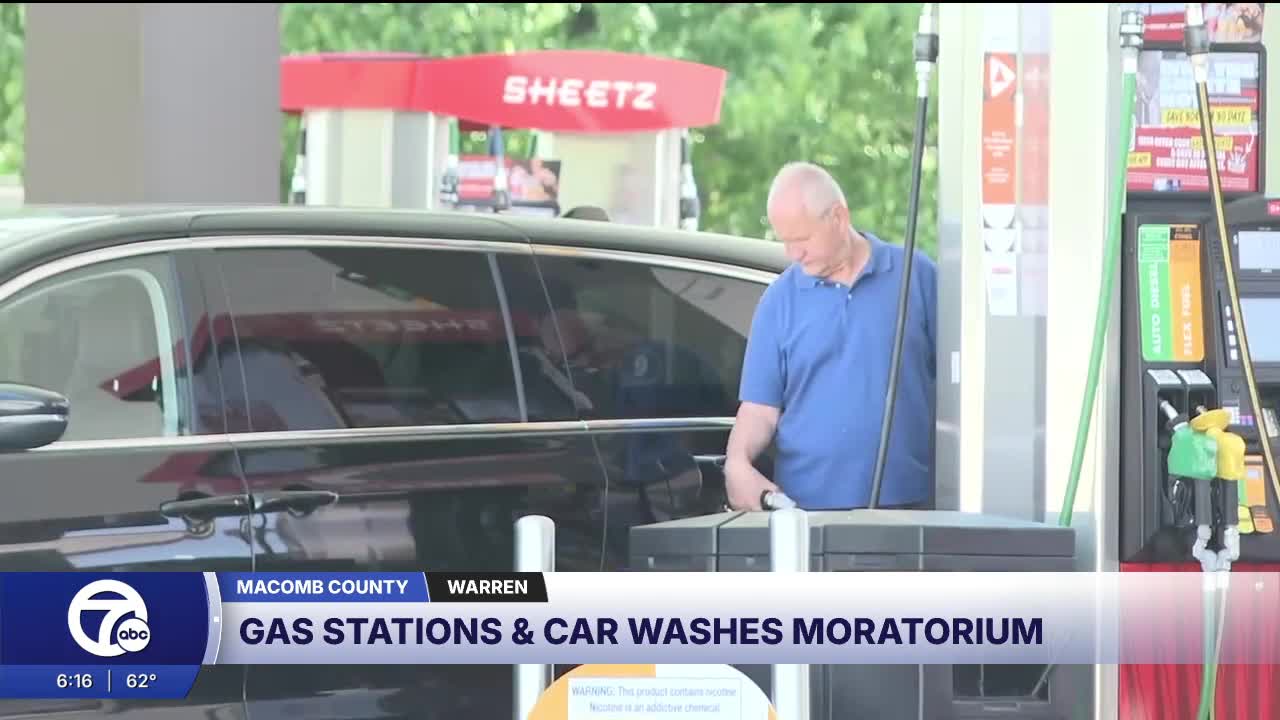 Warren pumps the brakes on new gas stations, washes with 8-month moratorium