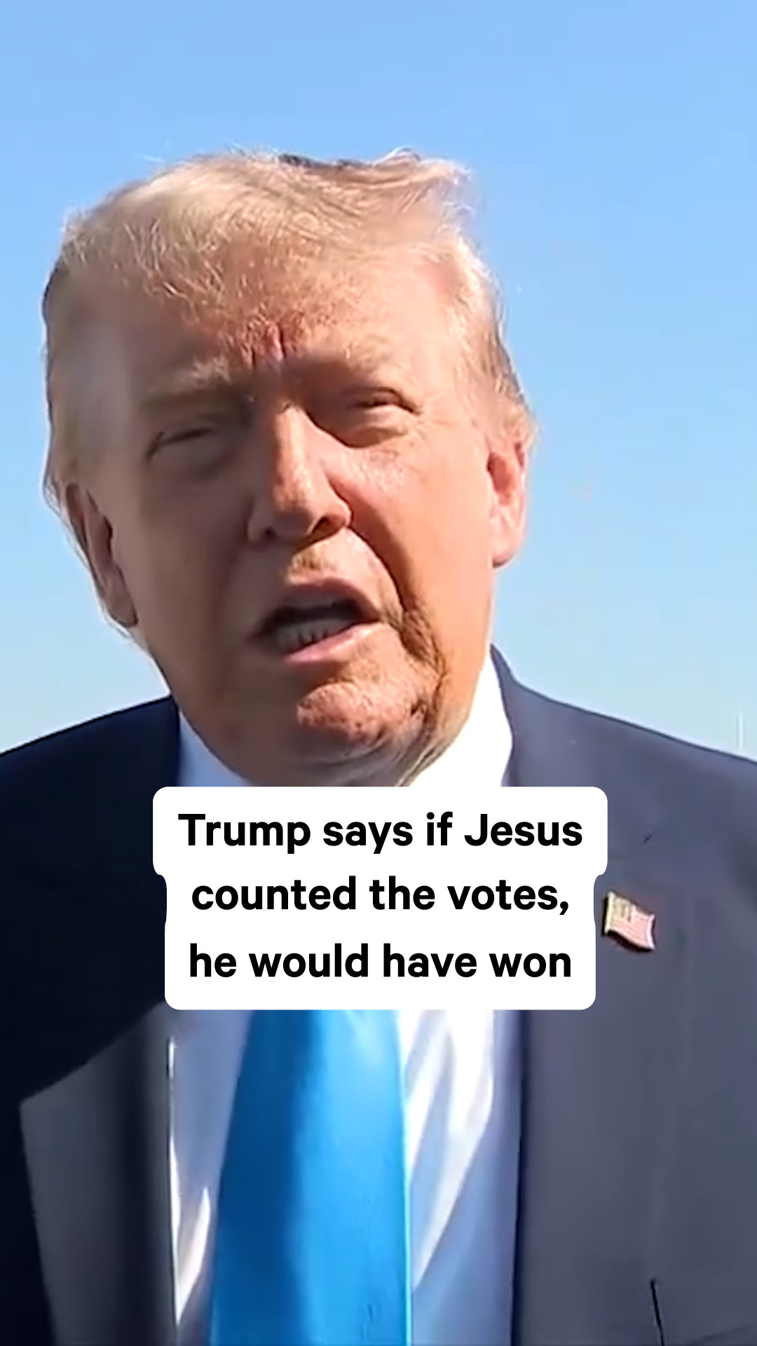 Trump's latest election claim