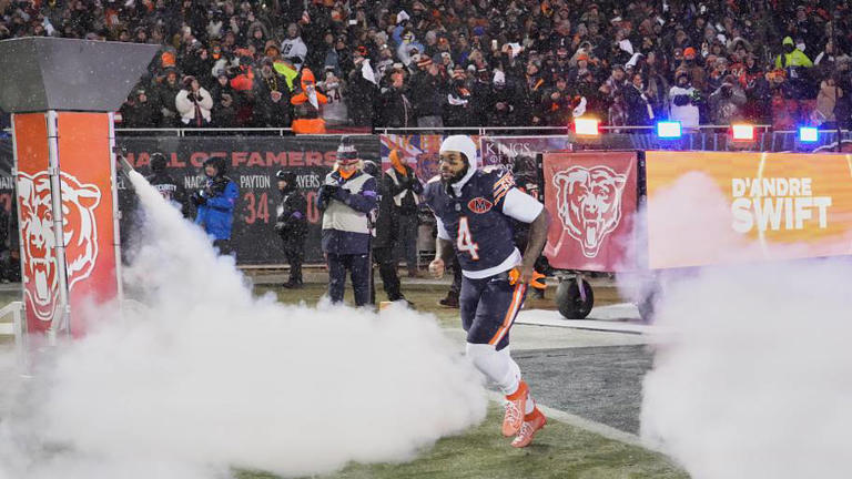 D'Andre Swift could price himself out of Chicago in crucial Bears ...