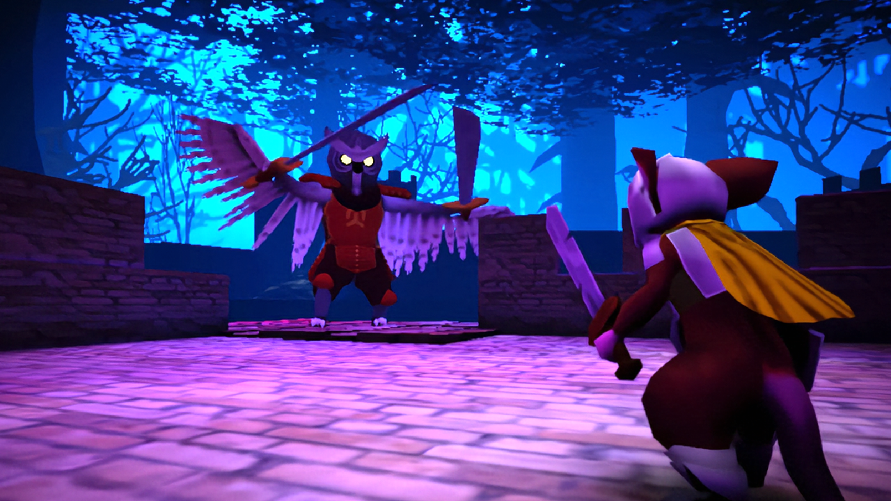 Mouseward is a gloomy soulslike where you play a tiny undead mouse, and ...