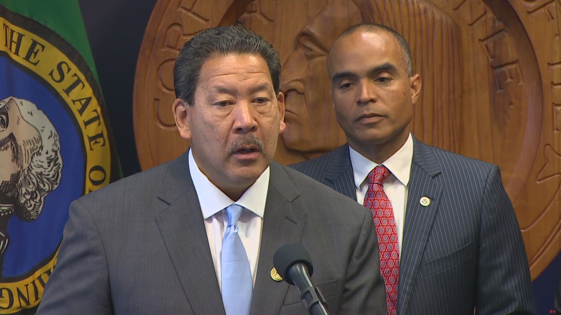 Former Seattle mayor Bruce Harrell has new job