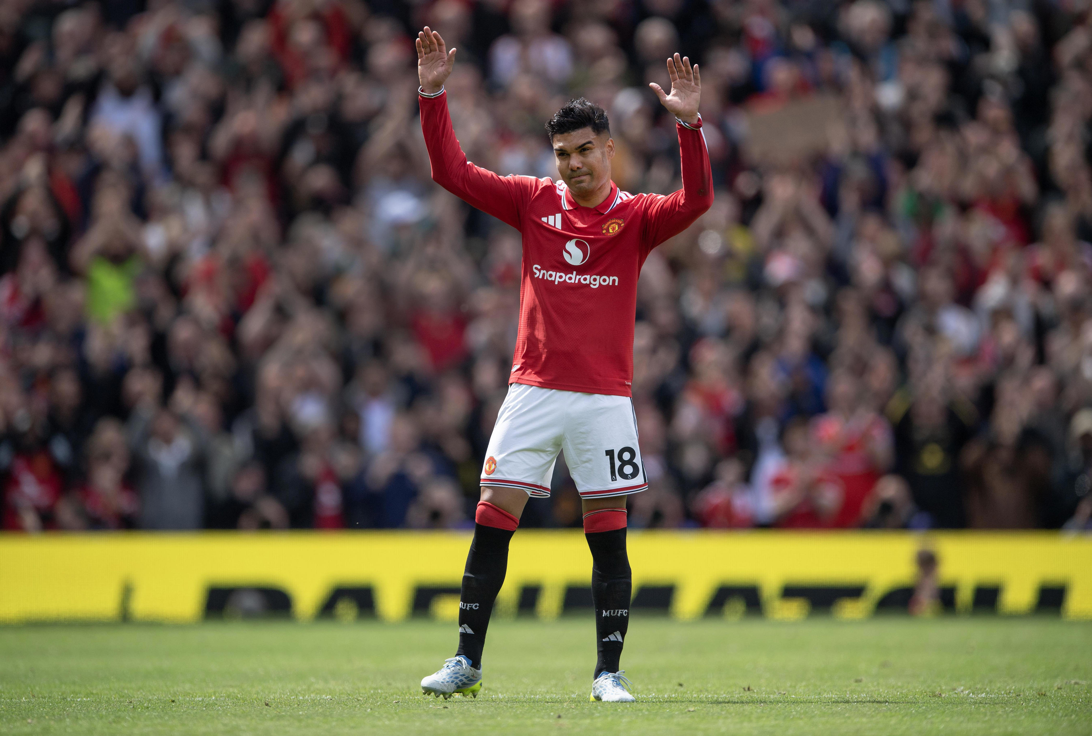 Rumor: Casemiro reportedly nears Inter Miami deal