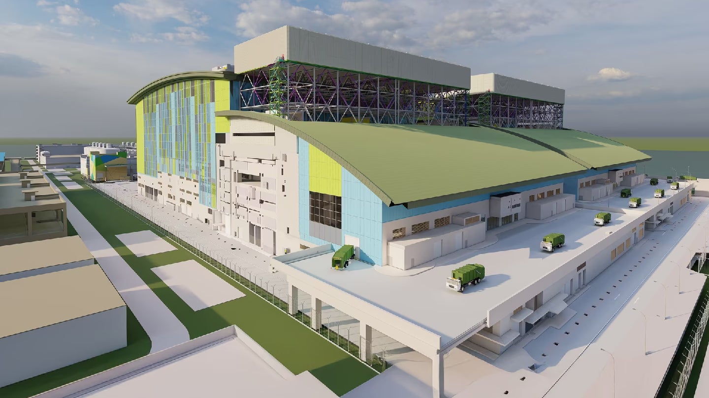 Singapore expands Tuas Nexus waste-to-energy project