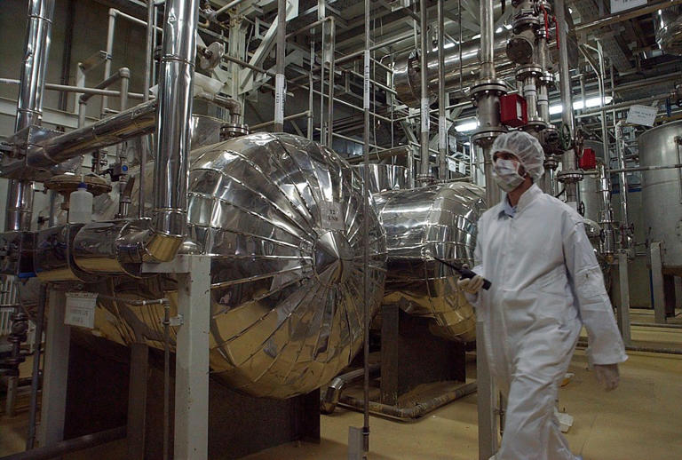 Trump plans to 'probably destroy' Iran's uranium if handed over