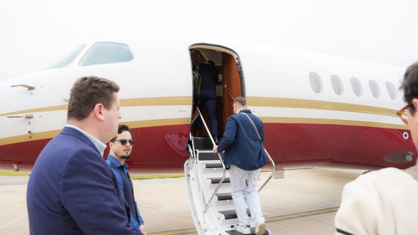 Dassault Falcon 6X: veja como é o jato de R$ 300 milhões que faz São ...
