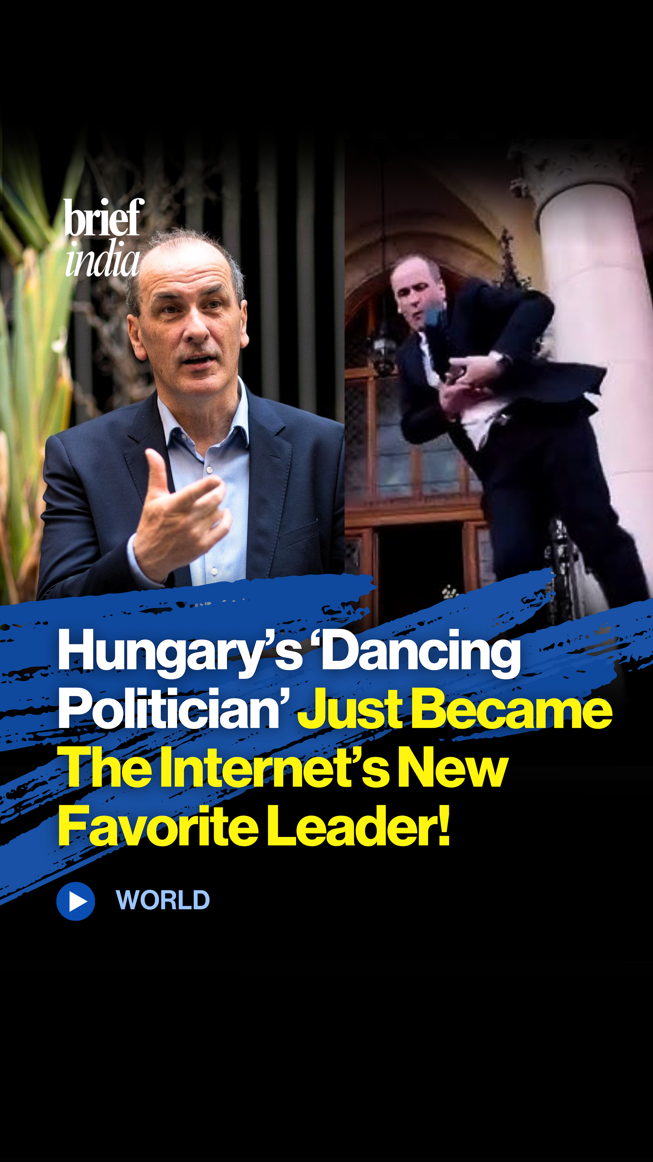 Hungary’s ‘dancing politician’ steals the spotlight with viral ...