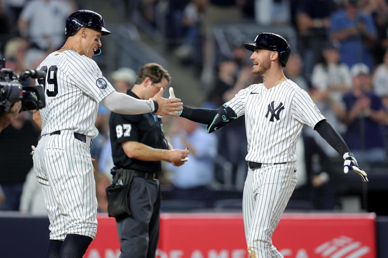 Why is Aaron Judge out of Yankees lineup today? Here's the latest