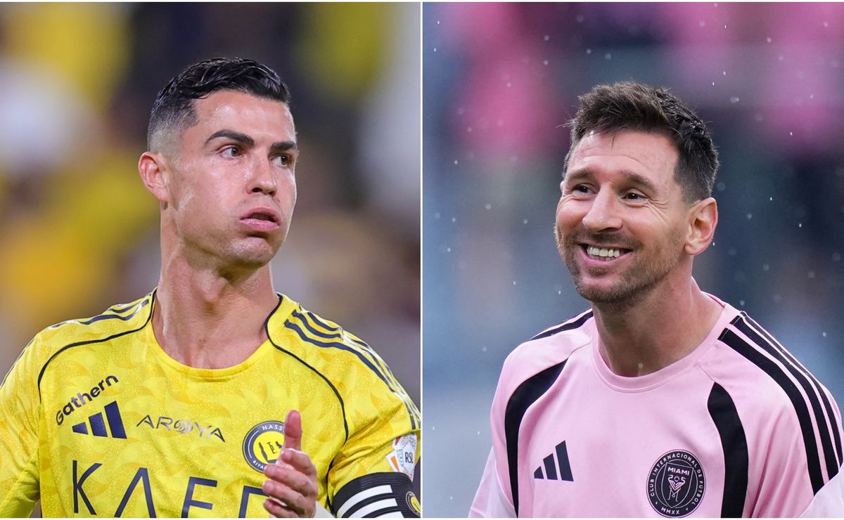 Cristiano Ronaldo lifts 36th career trophy as Lionel Messi’s historic ...
