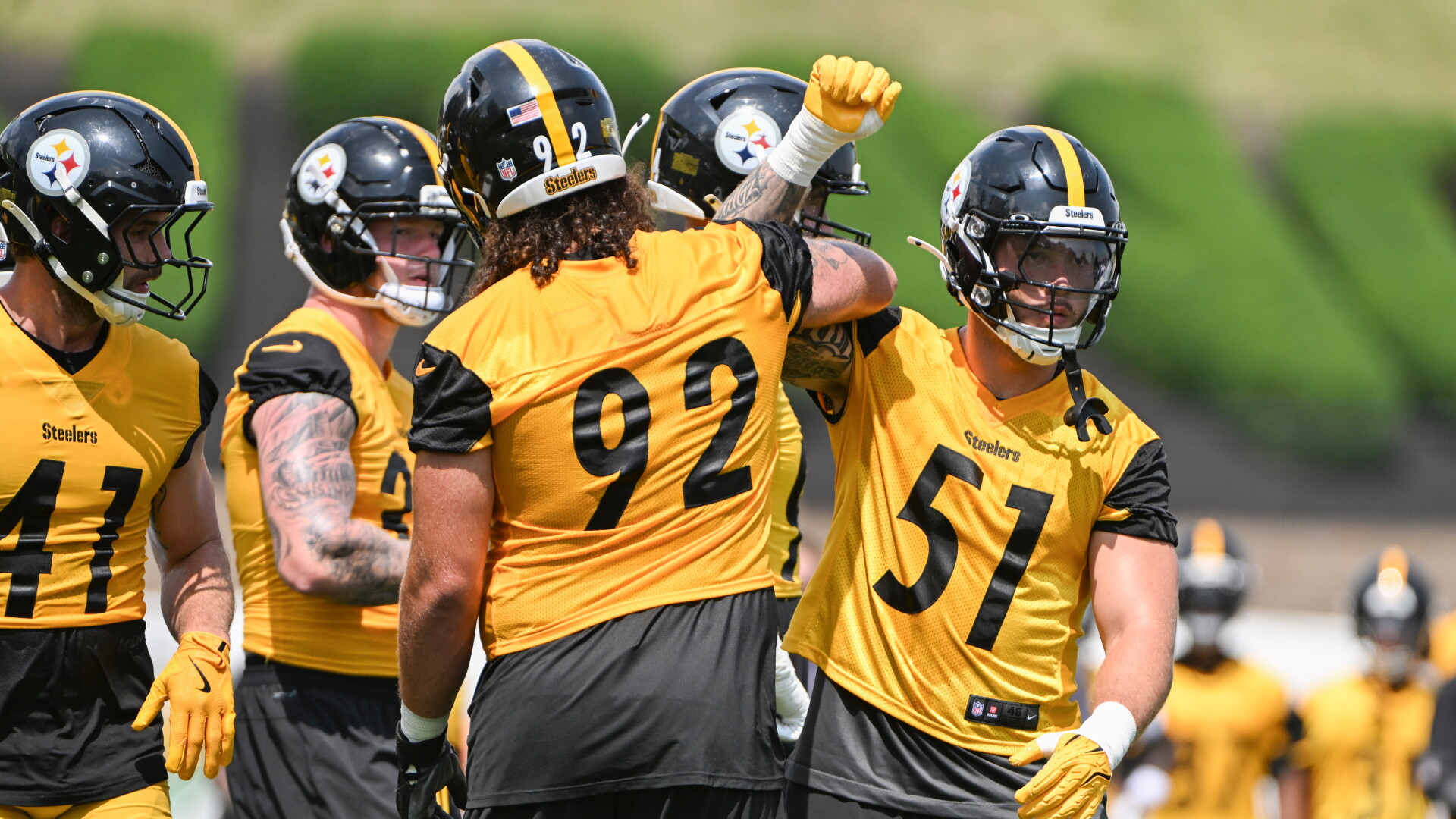Steelers will hold first training camp practice on July 29