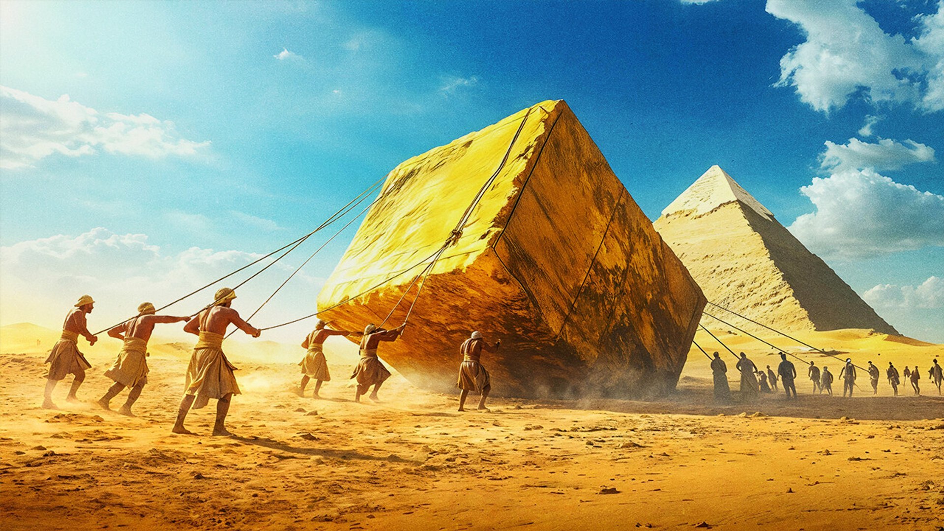 Ancient mysteries: The wonders of pyramids and stone spheres