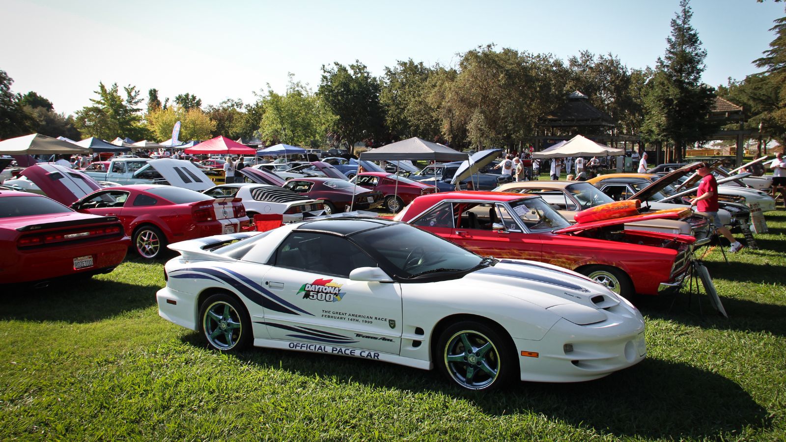 7 NASCAR pace cars you could actually buy
