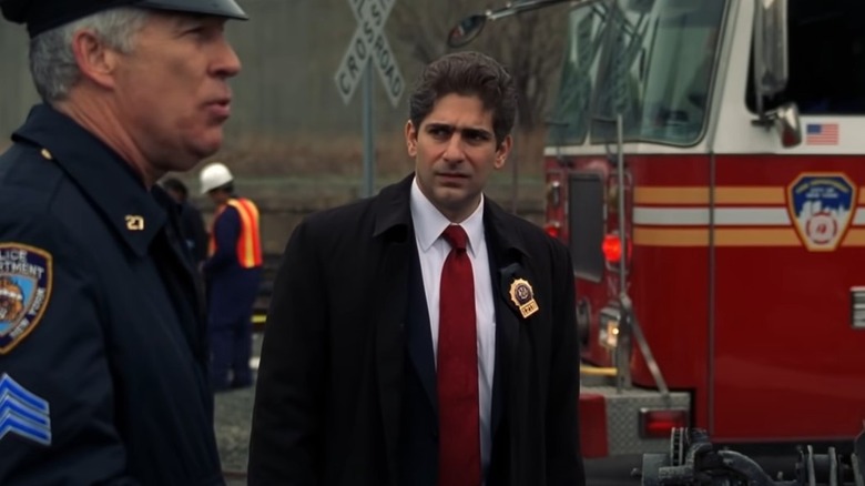 Sopranos star Michael Imperioli also played good guy detective Nick ...