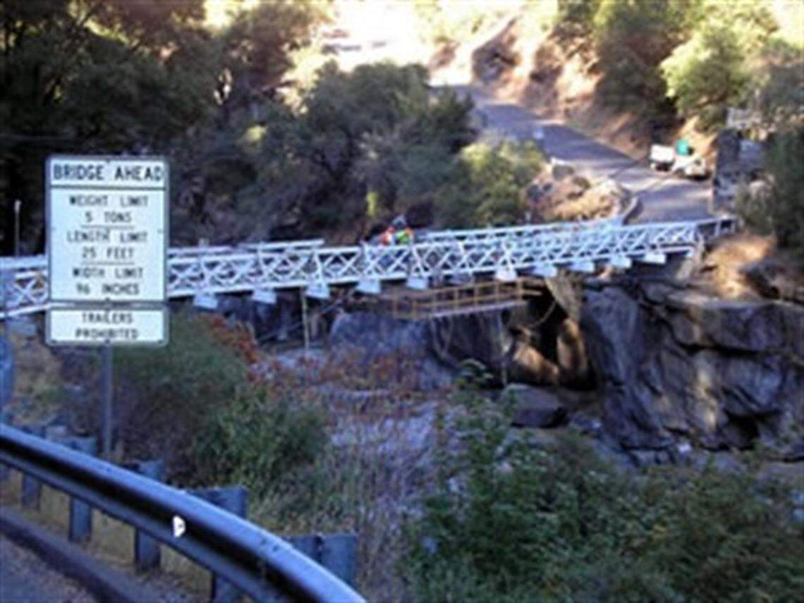 Construction on El Dorado County's Mosquito Bridge could spark delays ...