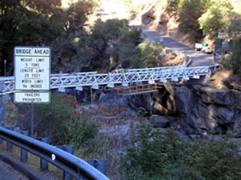 Construction on El Dorado County's Mosquito Bridge could spark delays ...