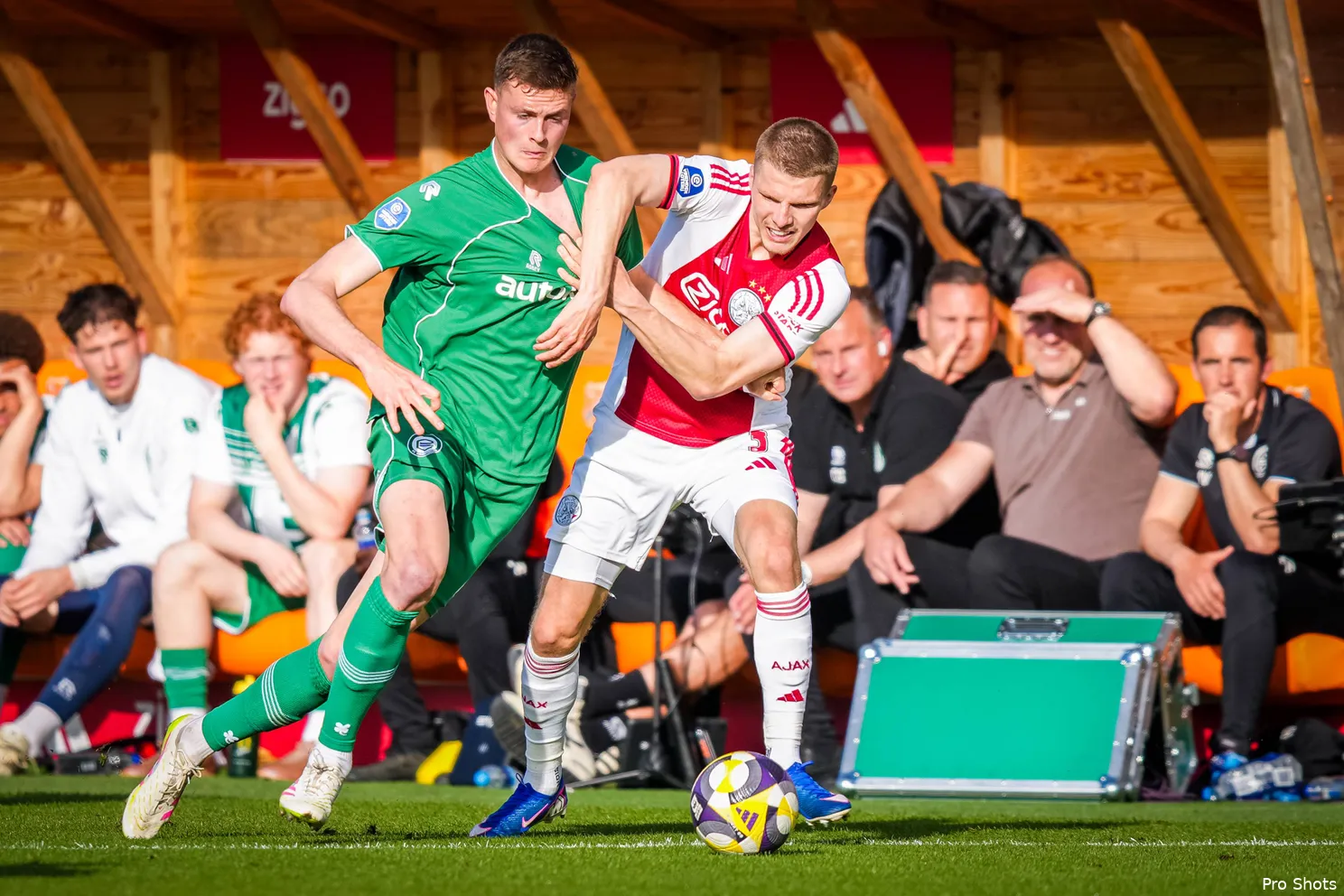 Janse baalt van nederlaag tegen Ajax: 'Zij hadden een goed plan, wij ...