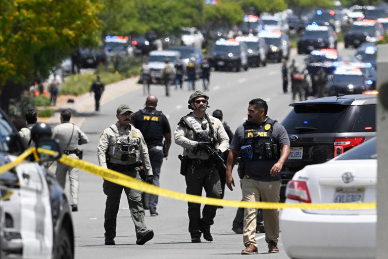 San Diego police were short-staffed during deadly mosque shooting