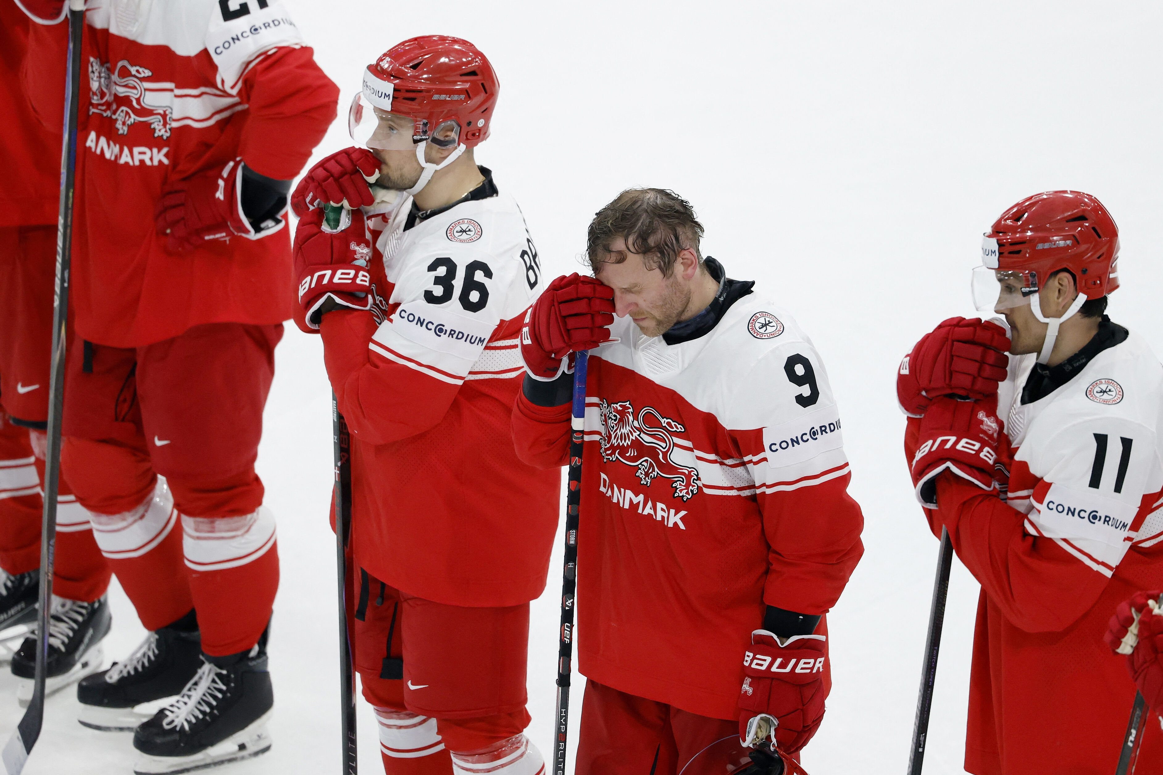 VM-back efterlyser stolthed efter afklapsning: Det var elendigt