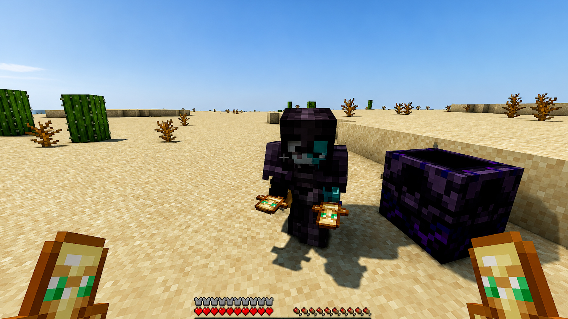 Can blast protection remove explosive knockback in Minecraft?