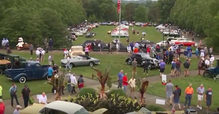 Concours d'Elegance car show returns to Cincinnati with world-class ...
