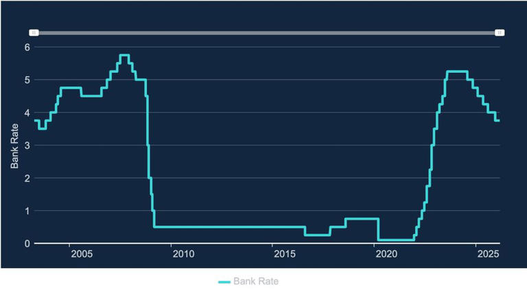 Bank of England rate-setter warns recession risk could hit 40 per cent
