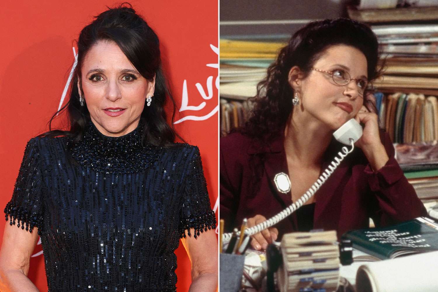 Julia Louis-Dreyfus shares the unique way 'Family Ties' was partly ...
