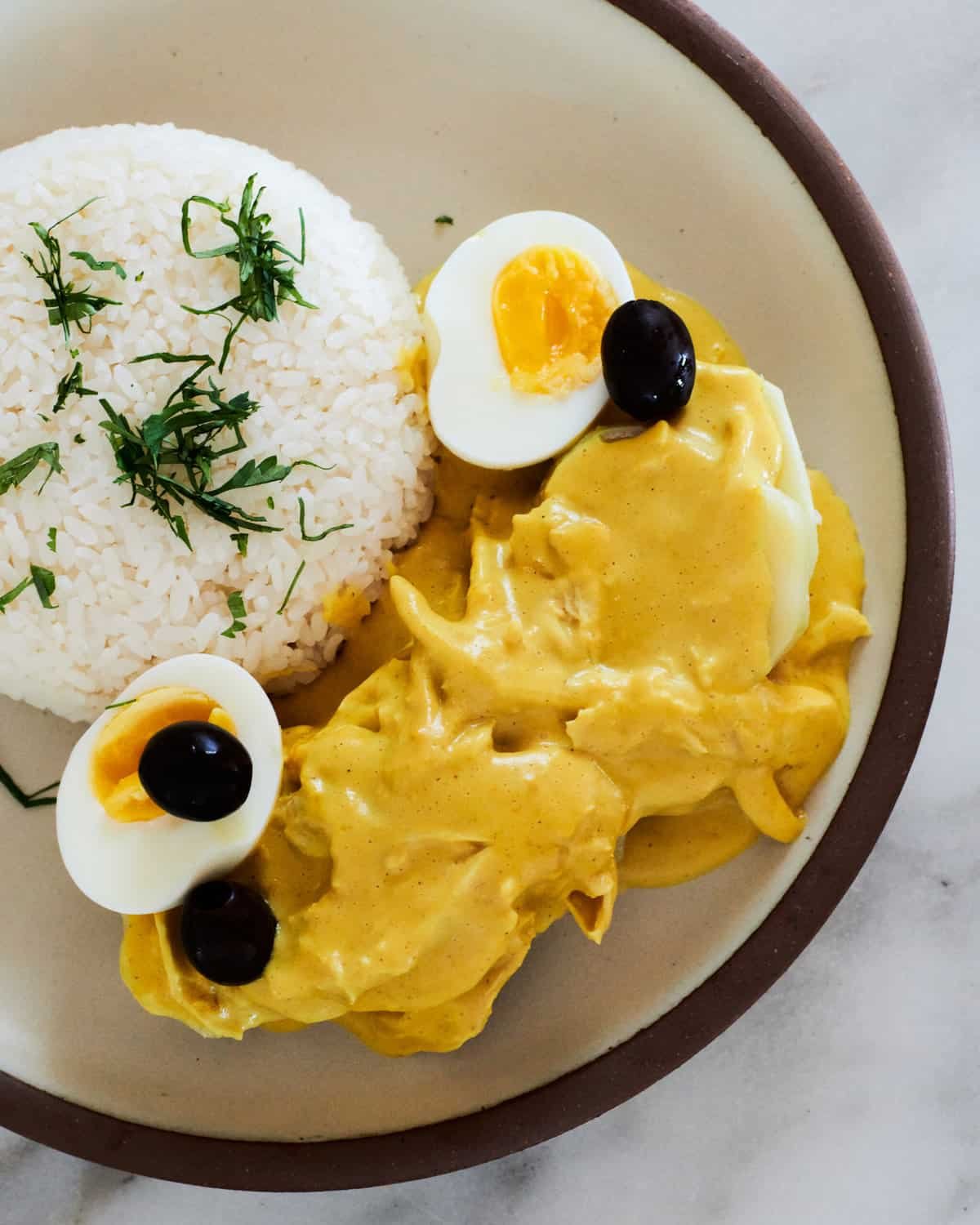 How to make ají de gallina