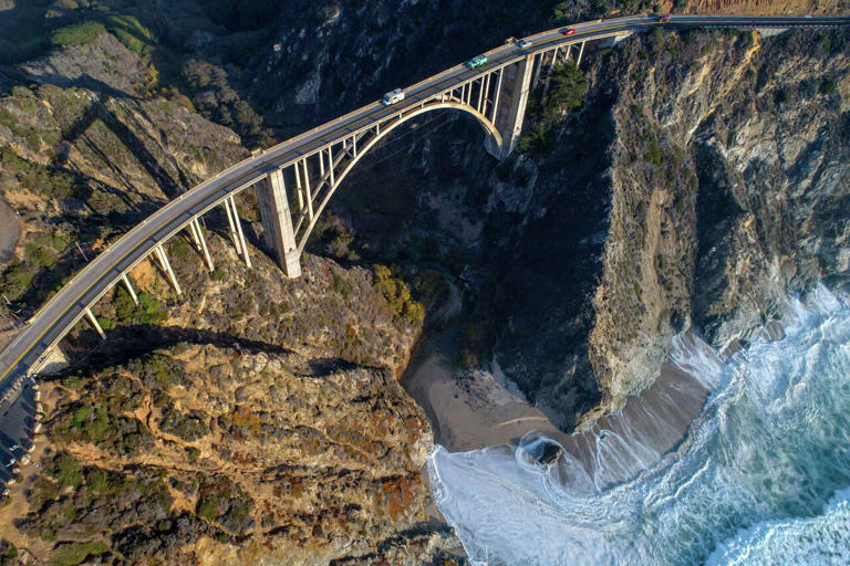 Big Sur's famous Bixby Bridge could soon lose roadside parking